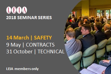 2018 SEMINAR SERIES - open for bookings